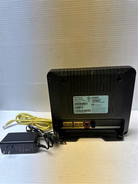 Optimum Sagemcom Fast 5260 Ps Dual Band Kabelloser Wlan Router Eur 19