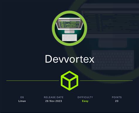 Htb Devvortex Writeup Animesh Khashkel