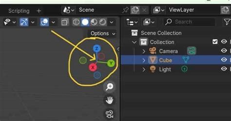 Global And Local Axes In Blender Arvind Web