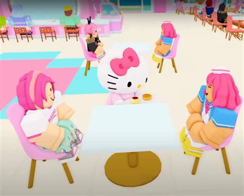 Roblox My Hello Kitty Cafe Codes August 2023 Kitty Cafe Hello
