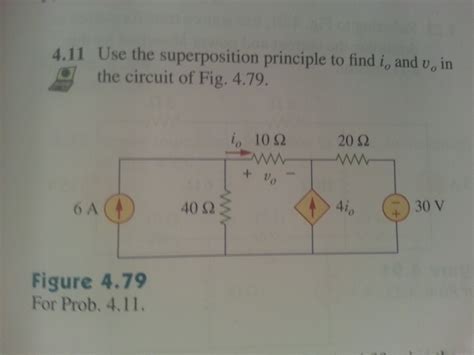 solved 4 5 for the circuit in fig 4 73 assume v0 1 v