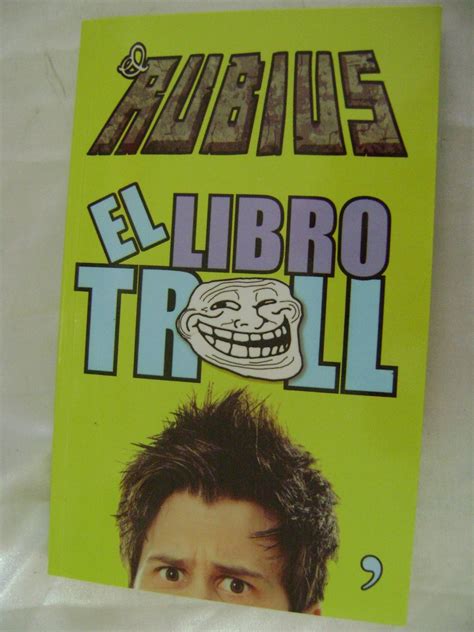 El Libro Troll El Rubius Ruben Doblas En Mercado Libre