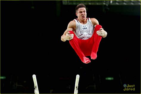 Full Sized Photo Of Sam Mikulak Chris Brooks Place 7th 14th All Around