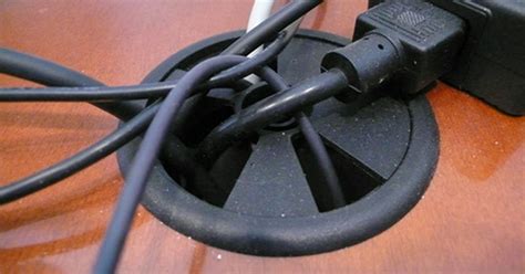 The Best Way To Hide Exposed Wires In A Home Office Ehow Uk
