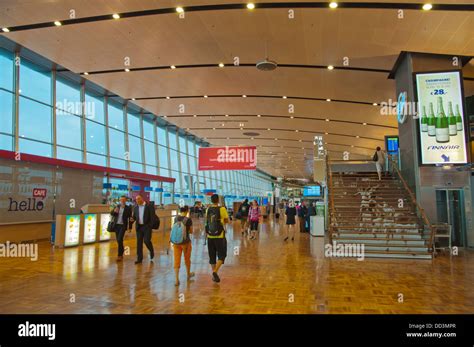 Terminal 2 Departurs Area Helsinki Vantaa Airport Vantaa Finland