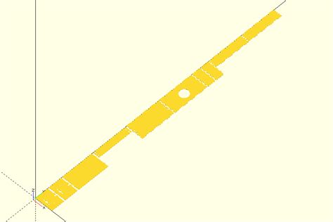 Github Hamishcoleman Openscad Lasercut Module For Openscad Allowing D Models To Be Created