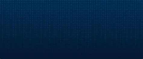 Premium Vector A Stream Of Binary Matrix Code On The Scree