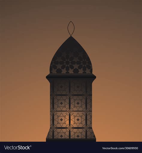 Lamp Royalty Free Vector Image Vectorstock