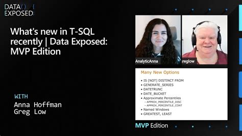 Latest T Sql Updates In 2023 Mvp Data Tips