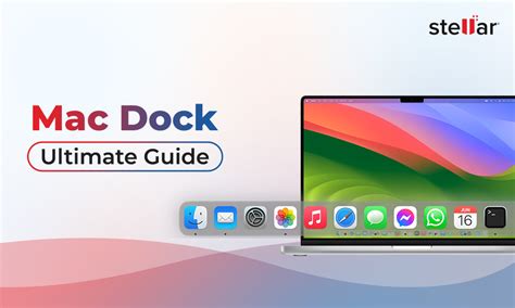 Mac Dock Ultimate Guide To The Mac Dock [2024]