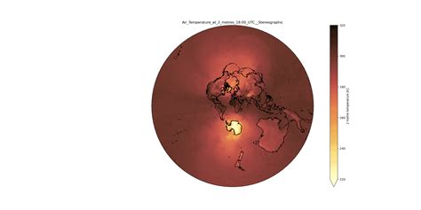 Hands On Visualization Of Climate Data Using Netcdf Xarray Map Plotting Visualization Of