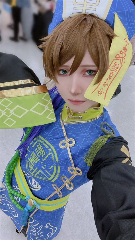 海月の水槽ᵕ̈池ﾊﾛ2930 On Twitter 池ハロ2022 池ハロ2日目！ 流星隊キョンシーでした💫