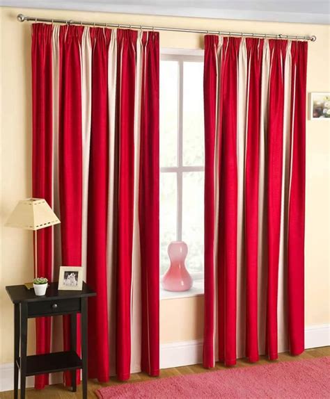 Idea Langsir Terkini And Moden Dengan Warna Merah Langsir Terkini 2017