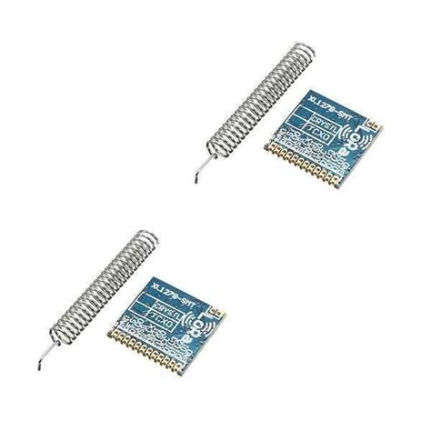Comimark 2Pcs LoRa SX1278 Long Range RF Wireless Power Mental Module SX1276 5Km For Arduino
