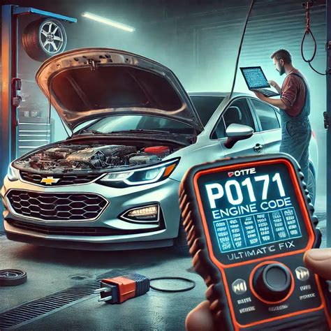 P Code Chevy Cruze Ultimate Fix To Boost Performance Codes Obdii