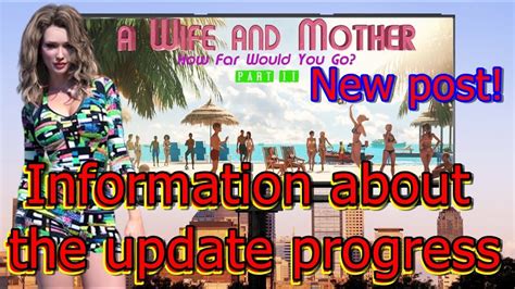 A Wife And Mother Information About The Update Progress YouTube