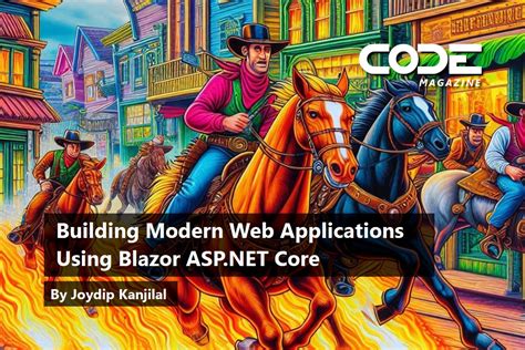 building modern web applications using blazor asp core