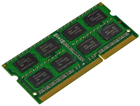 Оперативная память Ddr3l 1866 8gb для ноутбука 1 35v Pc3l 14900 8192mb