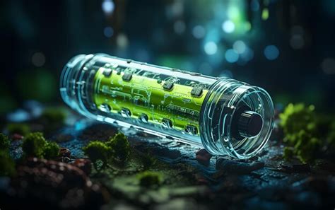 Premium Ai Image Probiotics Bacteria Biology Science Microscopic