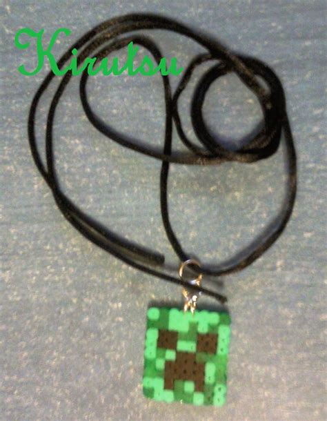 Kirutsu Hama Beads ¡collar De Creeper D