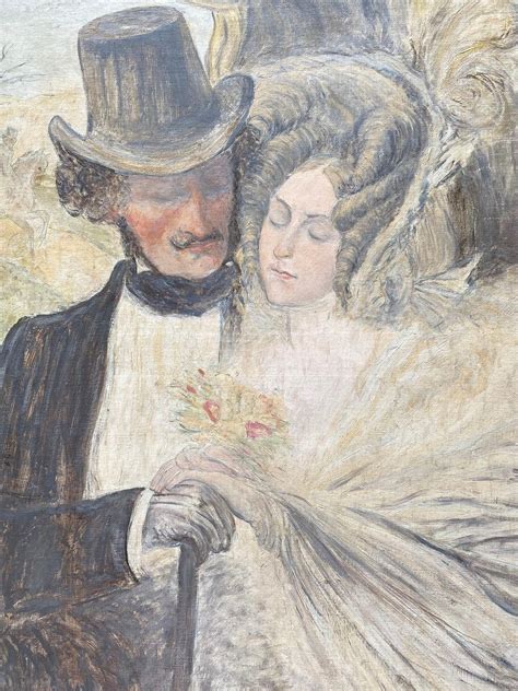 Charles Leandre Charles Léandre Lovers 1925 For Sale At 1stdibs