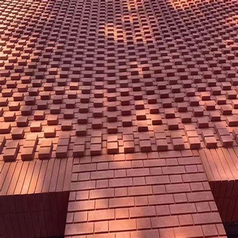 实心铺地烧结砖怎么选？一文看懂红砖、多孔砖、广场砖区别与选购技巧 红砖 淘宝百科网