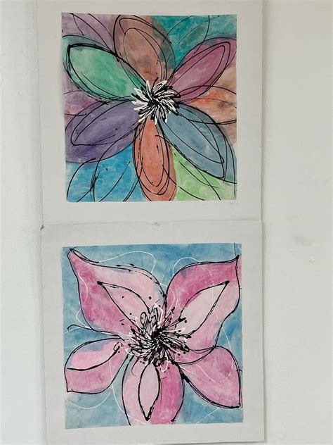 1st Day Of Creative Arts Class Art Foundation