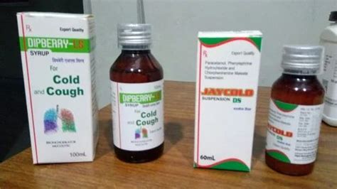 Dextromethorphan Promethazine Syrup 100mg For Commercial At ₹ 13