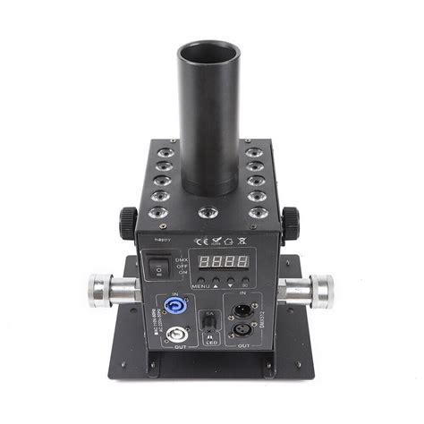 250W LED CO2 Cannon Machine Party DMX Control CO2 Jet RGB Co2 Cryo With