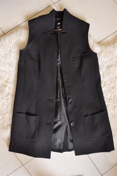 My Wardrobe Confession Sleeveless Blazer Part 2