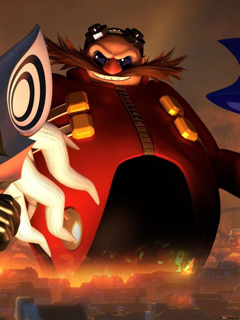 Sonic Forces Doctor Eggman 4k Wallpaper Download