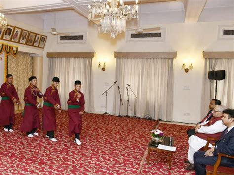 Jammu And Kashmir And Ladakh Foundation Day Celebrated At Raj Bhavan