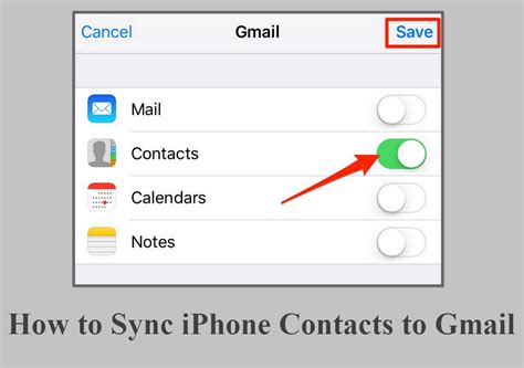 cara sinkronisasi kontak iphone ke gmail [4 tips🔥]