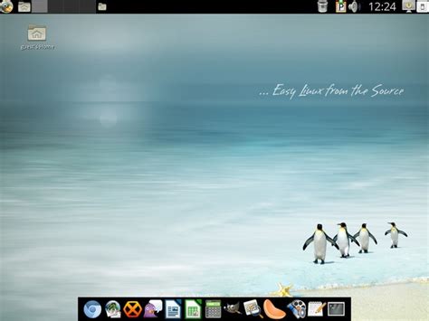Introducing The First MATE Edition Of Gentoo Based Calculate Linux