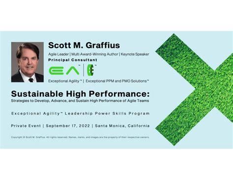 Pdf Sustainable High Performance Develop Advance And Sustain High Performance Of Agile Teams