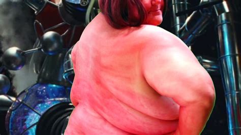 Violet Beauregardes Naked Horny Cherry Juice Inflation Fun Fetish