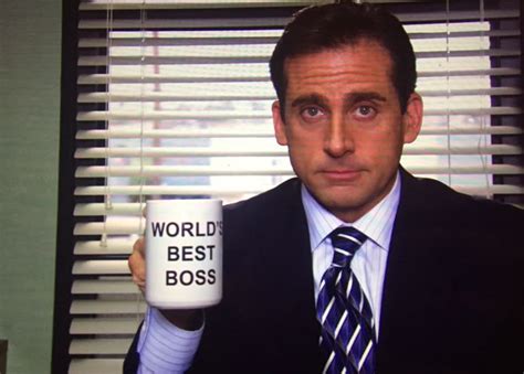 Pin By Aptx 4869 On The Office Worlds Best Boss Best Boss Michael Scott