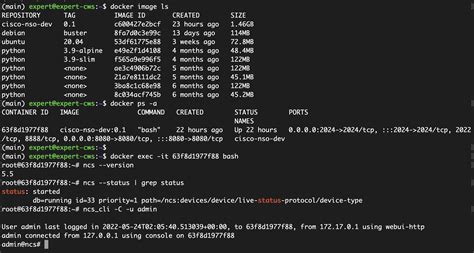 Cisco Nso Local Install Via Dockerfile Cisco Community
