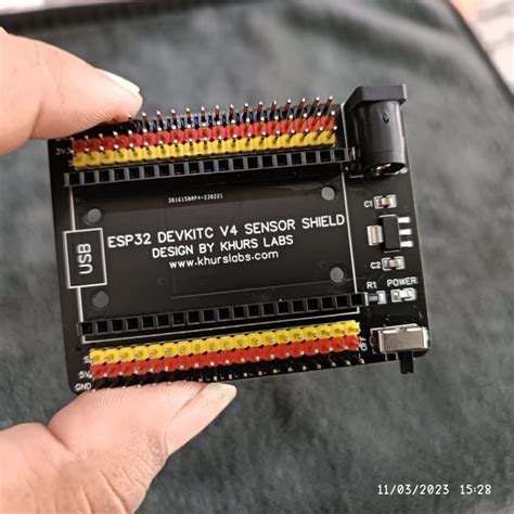 Jual Or99 Shield Io Esp32 Devkitc V4 Wroom 38pin 38 Pin Board V2