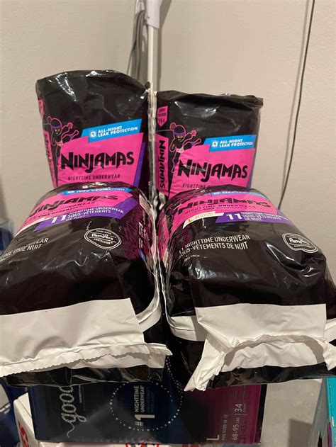 Hội Nails Houston Brand New Bundle 1 Box Goodnites Size L 34 Counts