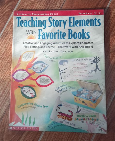 Teaching Story Elements With Favorite Books Hobbies And Toys
