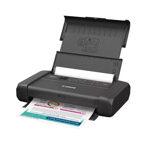 Buy Canon Maxify Bx110 Portable Printer With Battery Bx110 84433290