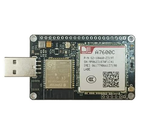 Kit Phát Triển 3g 4g A7600c Esp32 Dongle Lte Cat 4 Tdmaker