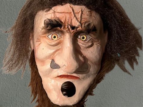 Maske Grind Larve Fasnachtsmaske Gebraucht In Emmen Für Chf 75