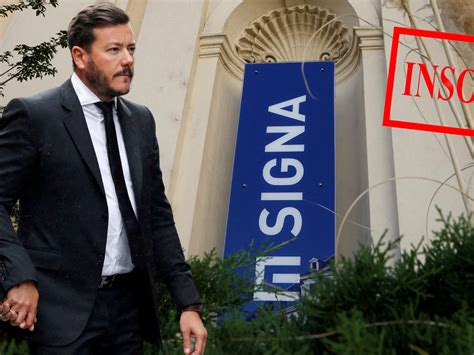 Nächstes Unternehmen Der Signa Gruppe Pleite Volat