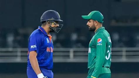 What Do Rohit Sharma And Babar Azam Talk About When They Meet Today News