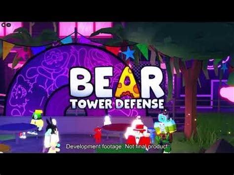 Bear Tower Defense Gameplay Reel Youtube