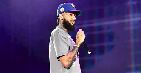Nipsey Hussle S Bodyguard Says He S Retiring In Heartbreaking Tribute