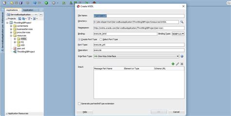 Soalicious 12c Osb Create A Wsdl Based On A Xsd And Proxy Service On