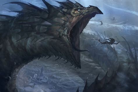 Fondos De Pantalla 1920x1280 Px Obra De Arte Dragón Arte Fantasía